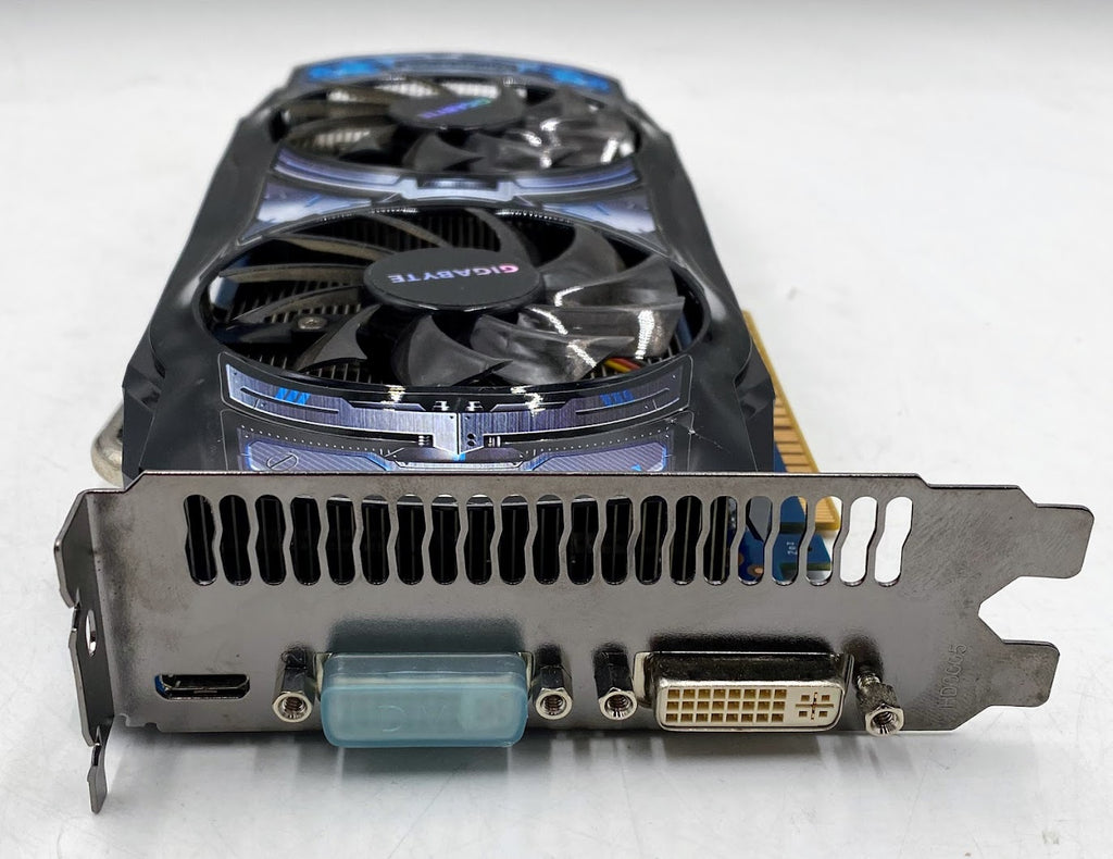 Gigabyte GeForce GTS 450 OC GV-N450OC-1GI 1GB GDDR5 PCIe Graphics Card – Buffalo Computer Parts