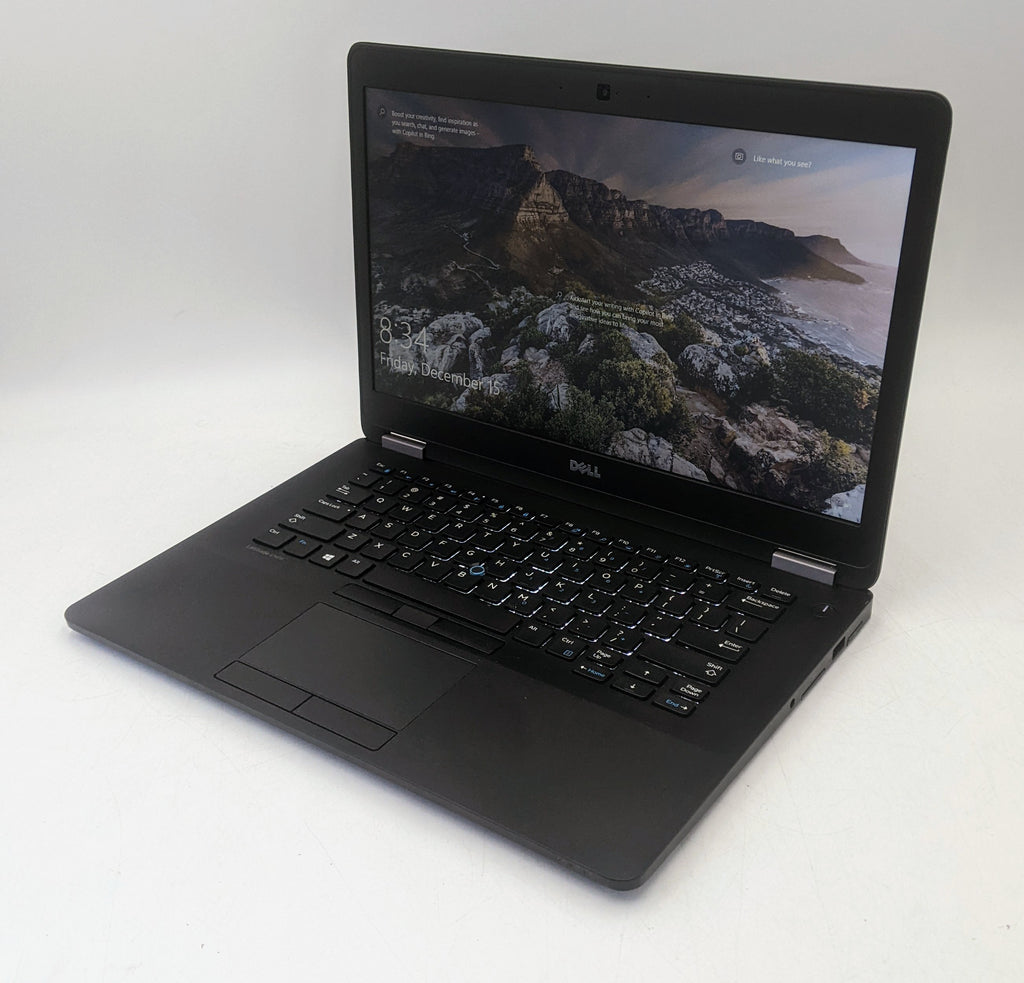 Dell Latitude E7470 Laptop- 256GB SSD, 16GB RAM, Intel i7-6650U, Windo ... Dell Latitude E7470 Laptop- 256GB SSD, 16GB RAM, Intel i7-6650U, Windo ...