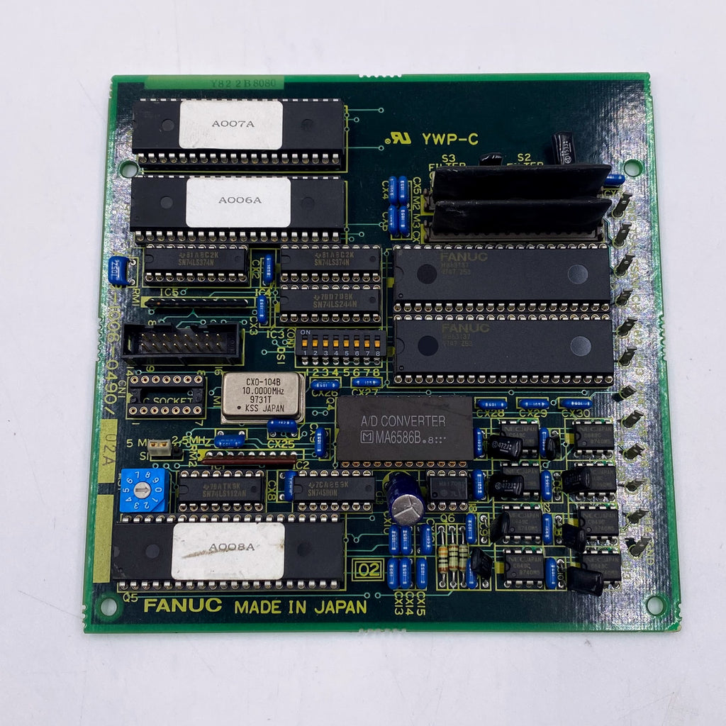 Fanuc A20B-1006-0490, Circuit Control Drive Board – Buffalo Computer Parts