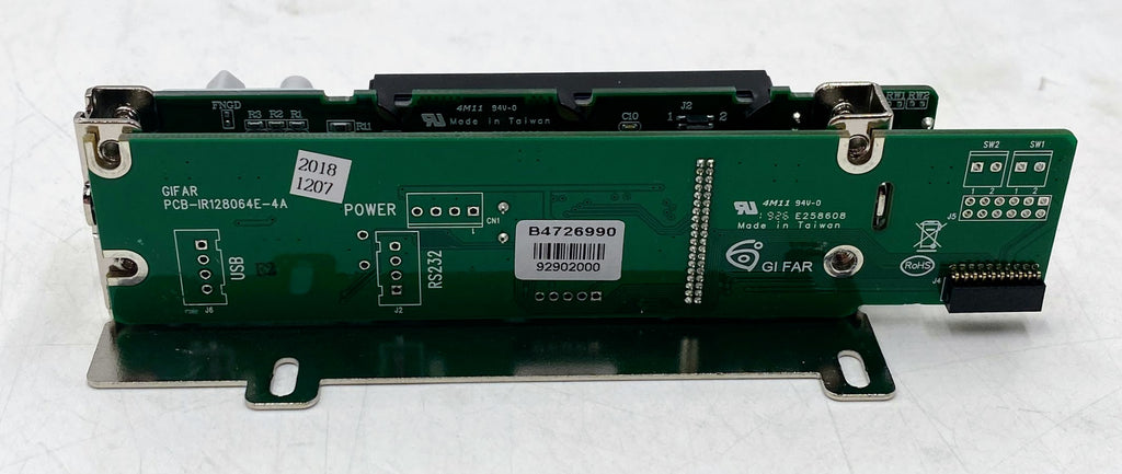 GI Far LCD Screen PCB-IE12064E-4B w/ PCB-IR128064E-4A Power Board – Buffalo Computer Parts
