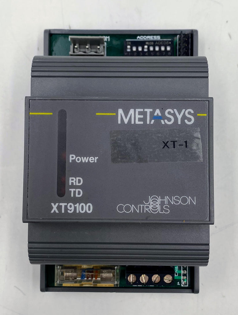 Johnson Controls Metasys XT-9100 Expansion Module – Buffalo Computer Parts Johnson Controls Metasys XT-9100 Expansion Module – Buffalo Computer Parts