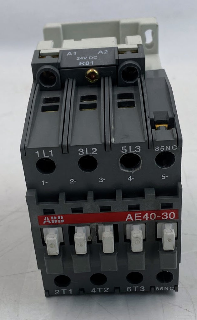 ABB AE40-30 Contactor, 24VDC Coil – Buffalo Computer Parts