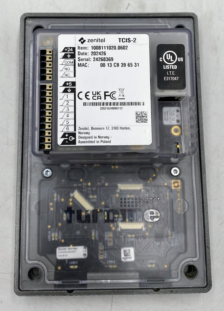 Zenitel TCIS-2 IP and SIP Intercom Station, Vandal-Resistant, IP66/IK1 – Buffalo Computer Parts