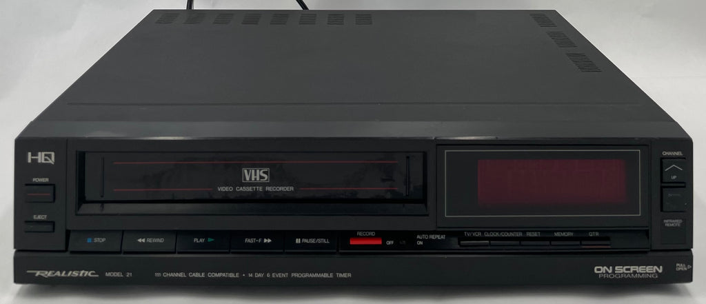 Video Tape Recorder Vhs
