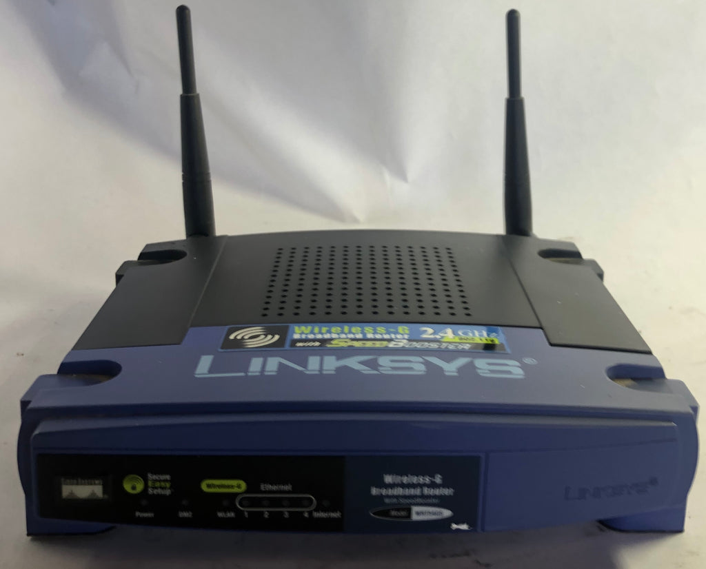 Linksys Wireless G Router With Speedbooster