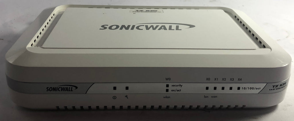 SonicWall TZ 105W Series Unified Threat Management Firewall- APL22-09C – Buffalo Computer Parts