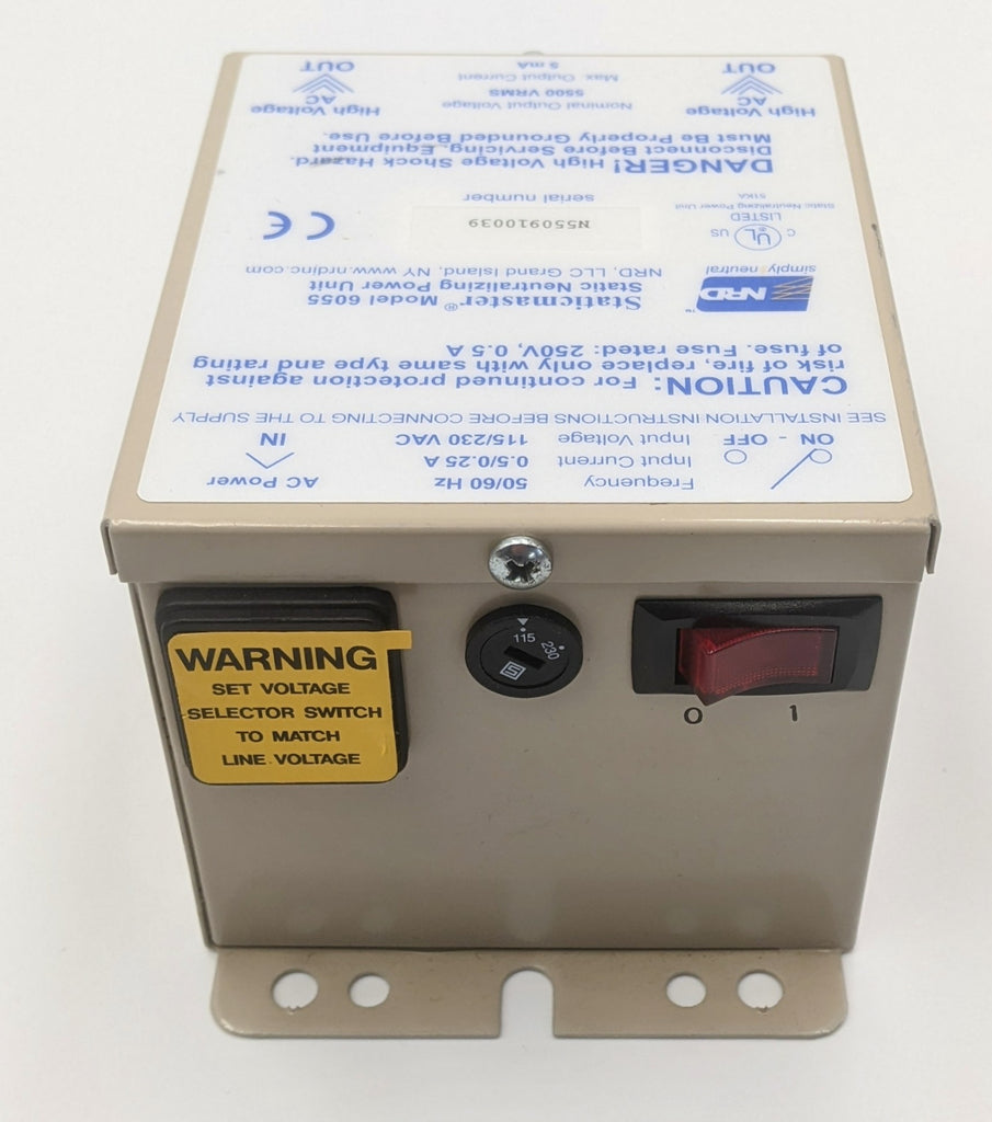 NRD Staticmaster 6055 Static Neutralizing Power Unit – Buffalo Computer Parts