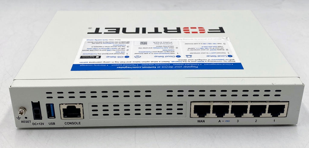 Fortinet FortiGate 40F FG-40F 5x GE RJ45 Ports, No Key – Buffalo ...