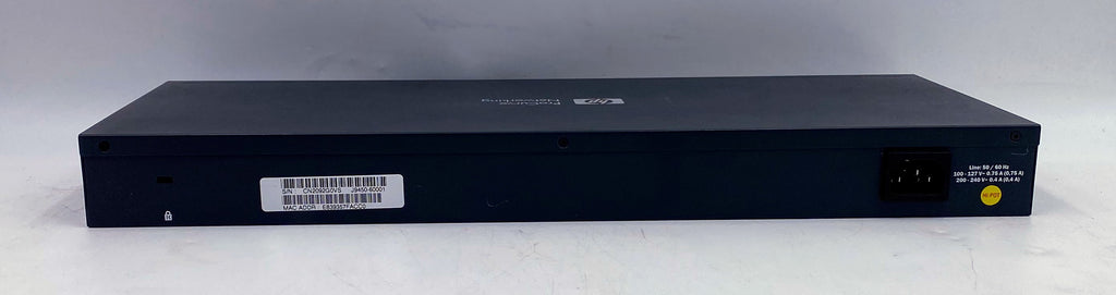 HP ProCurve 1810G-24 J9450A Managed Gigabit Switch 24-Port – Buffalo ...