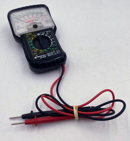 Actron CP7849 Analog Multimeter Tester – Buffalo Computer Parts
