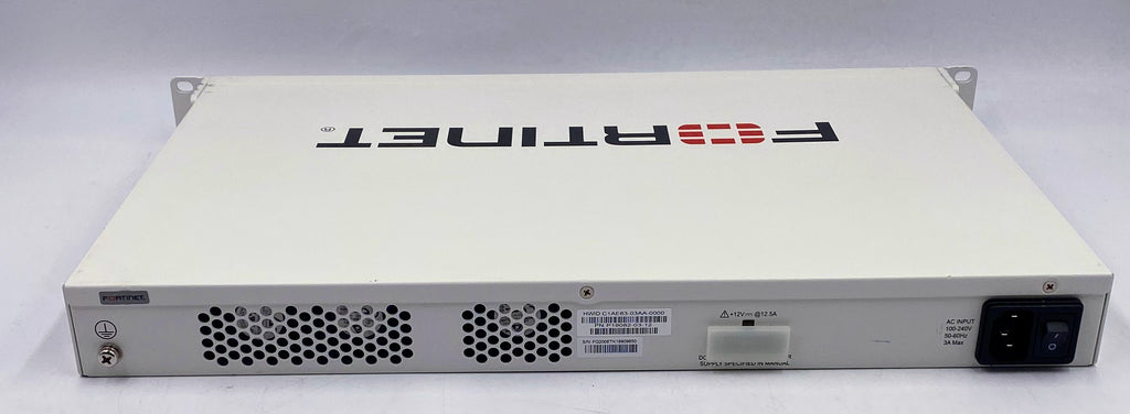 Fortinet FortiGate FG-200E Network Security Appliance – Buffalo ...