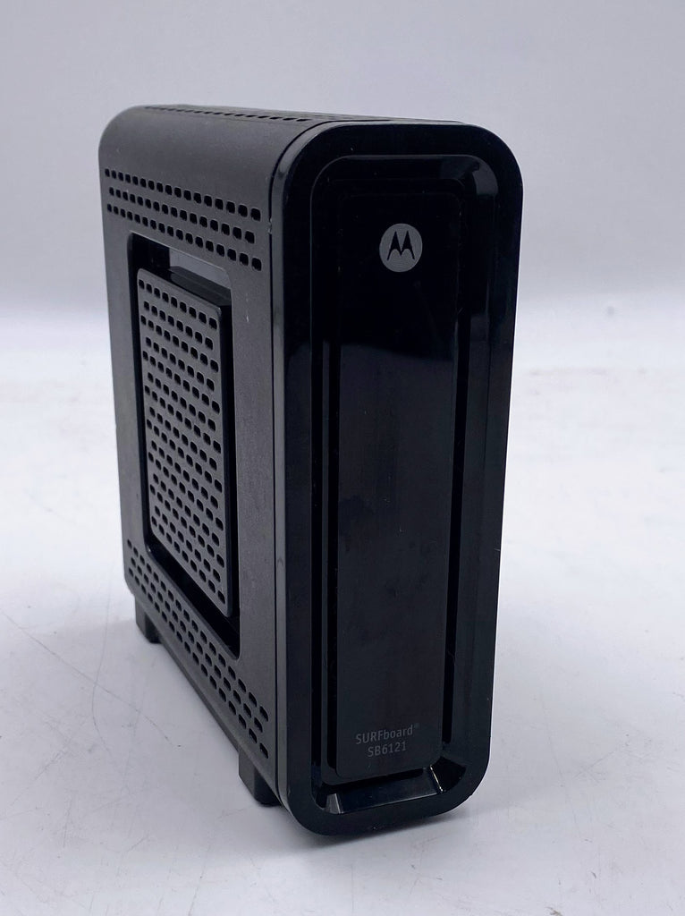 Motorola SURFboard SB6121 DOCSIS 3.0 Cable Modem, 8x4 Channel Bonding ...