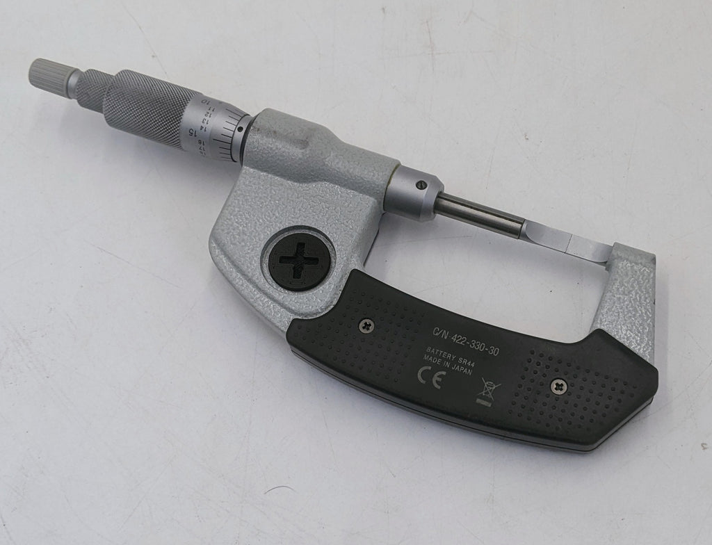 Mitutoyo 422-330-30 Digital Blade Micrometer – Buffalo Computer Parts
