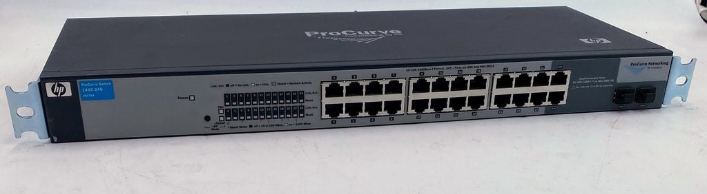 Hp Procurve Switch J9078a 24 Port Gigabit Layer 2 Buffalo Computer Parts