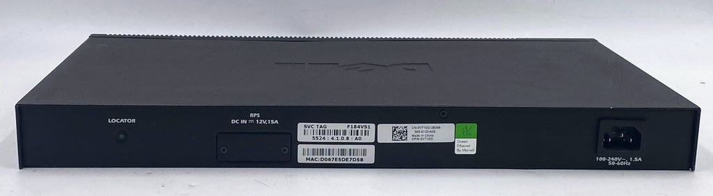 Dell PowerConnect 5524 24-Port Gigabit Ethernet Switch – Buffalo ...