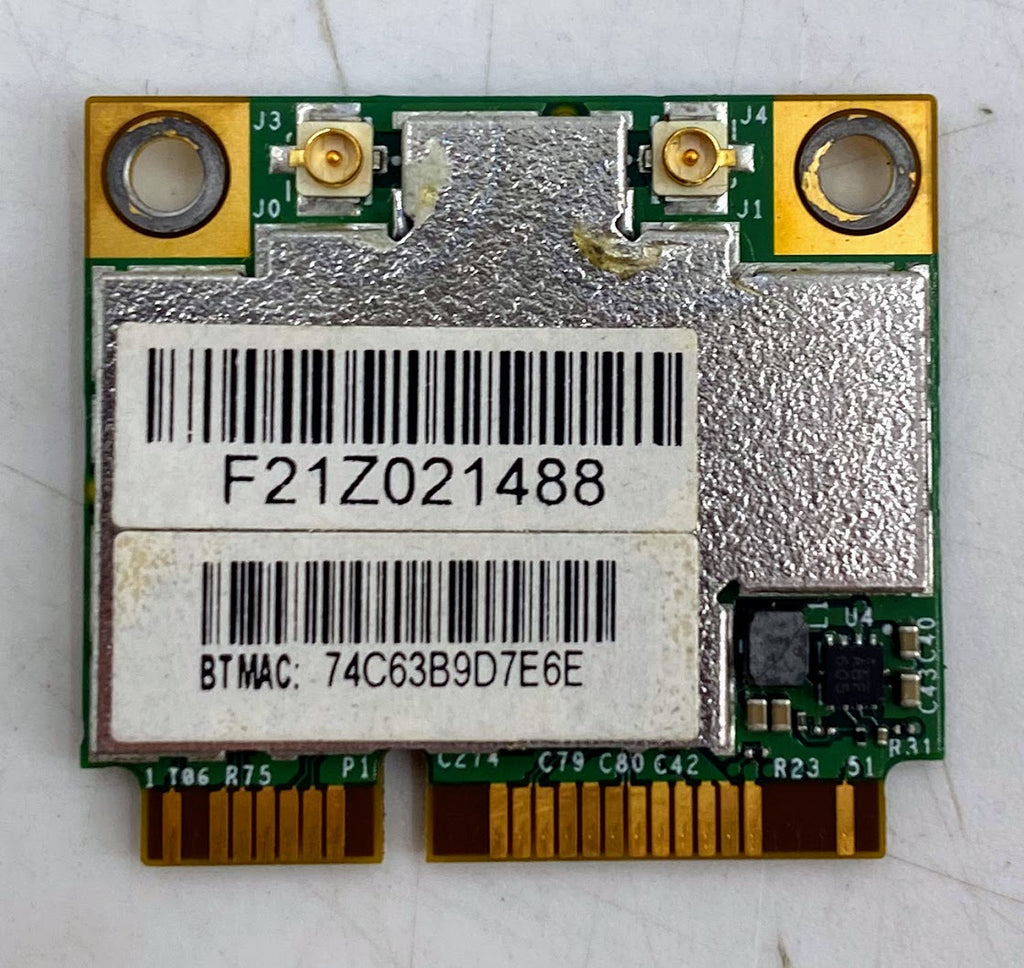 Azurewave AW-CE123H WiFi with Bluetooth Combo Card – Buffalo Computer Parts