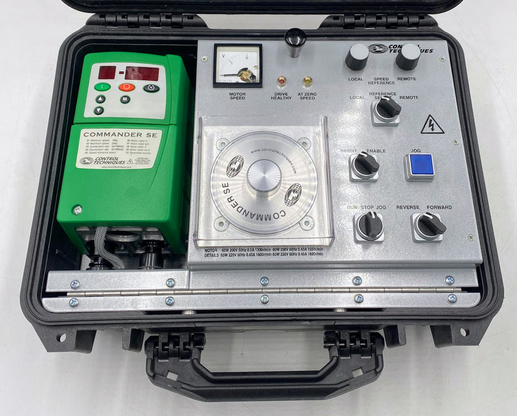 Control Techniques Commander SE SE 11025 AC Drive Test Kit w/ Inductio ...