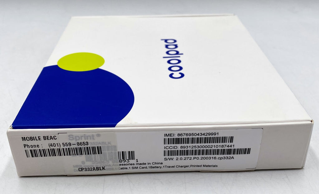 Coolpad Surf CP332ABLK 4G LTE Black WiFi Hotspot Modem – Buffalo ...