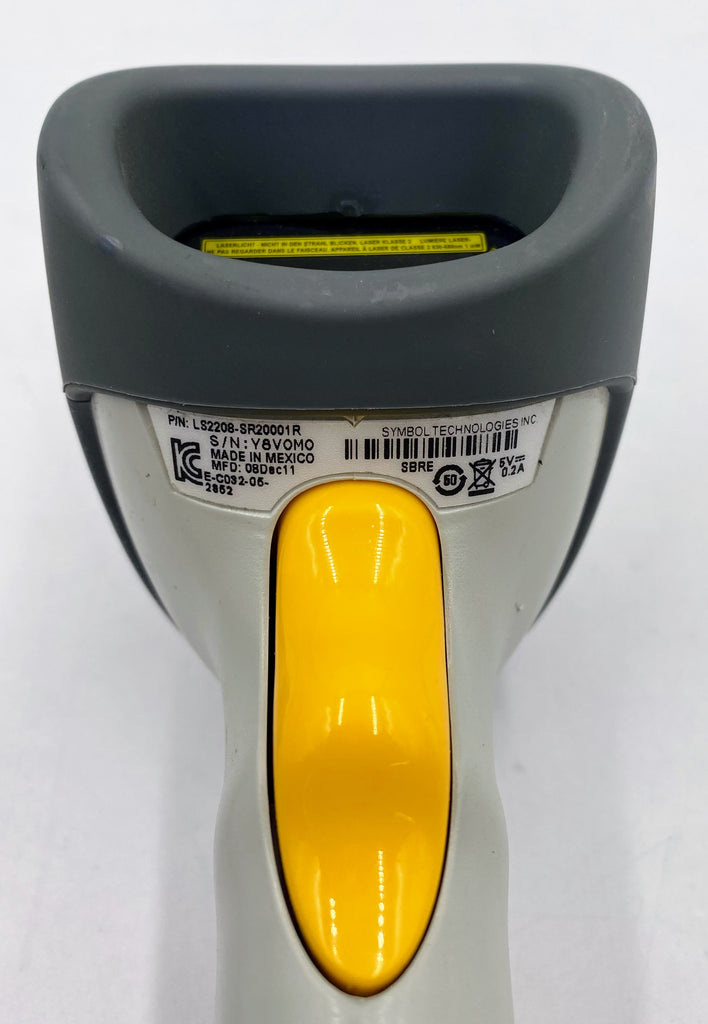 Symbol LS2208-SR20001R Barcode Scanner – Buffalo Computer Parts
