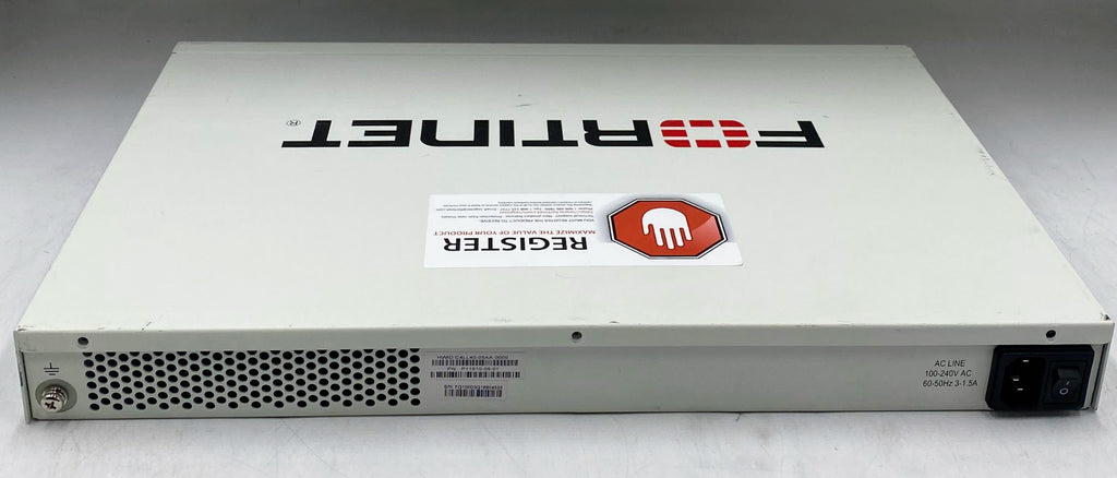 Fortinet FortiGate FG-100D Enterprise-Class Firewall Security Applianc ...