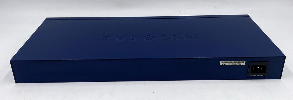 NETGEAR GS724Tv2 24-Port Gigabit Ethernet Smart Switch – Buffalo ...