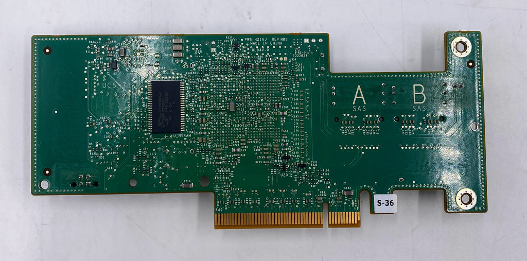 Dell Perc H200 PCI-E SAS RAID Controller- 47MCV – Buffalo Computer Parts