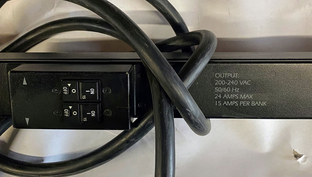 APC AP7941 Switched Rack PDU, Zero U – Buffalo Computer Parts