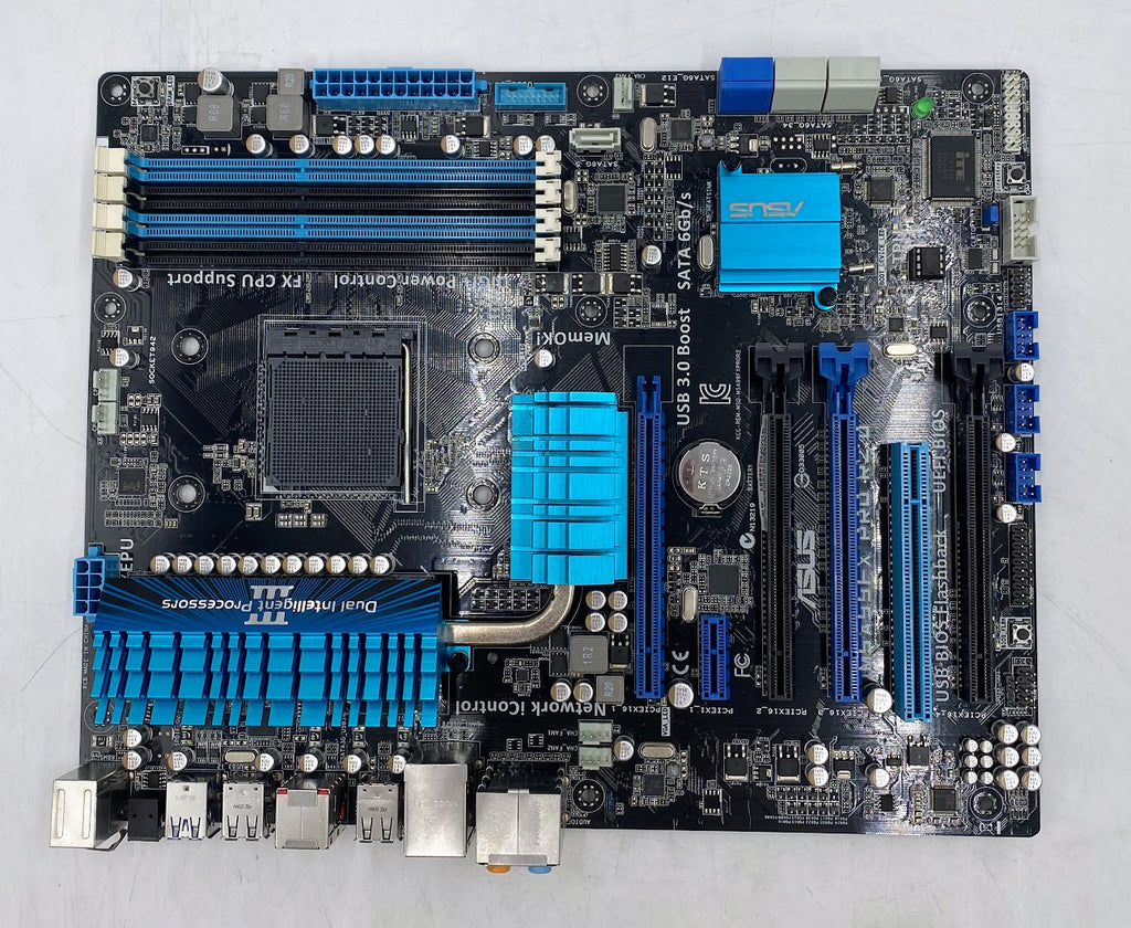 ASUS M5A99FX Pro R2.0 Desktop Motherboard, Socket AM3+ – Buffalo ...