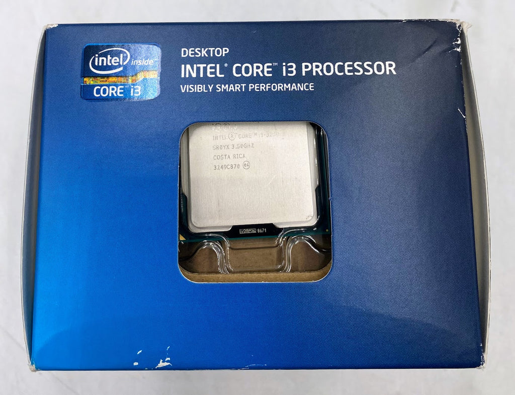 Intel Core i3-3250 Desktop Processor SR0YX, LGA1155 Socket, 3.5GHz ...