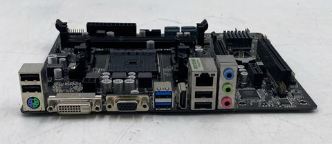 ASRock FM2A68M-HD+ Desktop MicroATX Motherboard, Socket FM2+ – Buffalo ...