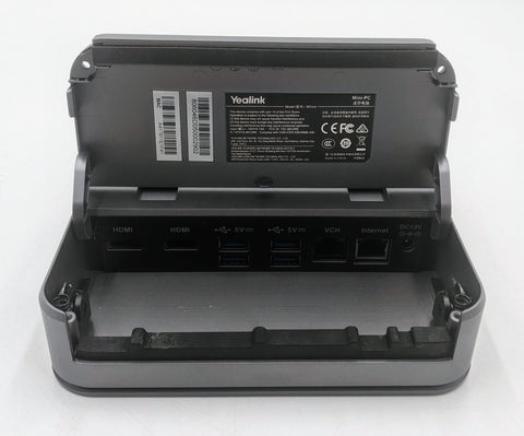 Yealink MCore Mini-PC, 8th-Gen Intel Quad-Core i5, 8GB RAM, 128GB SSD ...