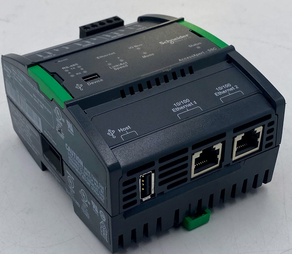 Schneider Electric AX-SSC Intelligent Controller w/ TB-ASP-W1 Terminal ...