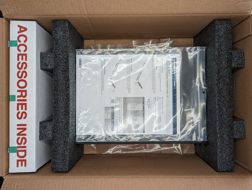 Crestron 3-Series® 4K DigitalMedia™ Presentation System 150- DMPS3-4K ...