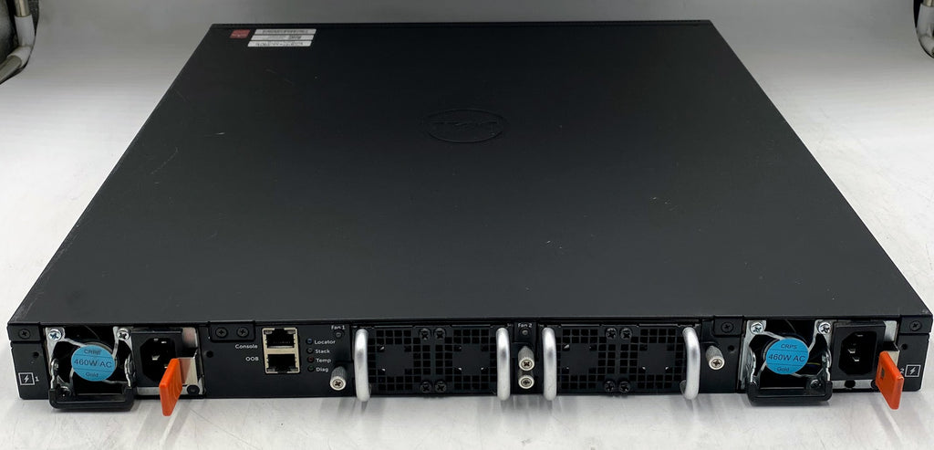 Dell PowerConnect 8132 24-Port 10GBASE-T Switch with Modular Expansion ...