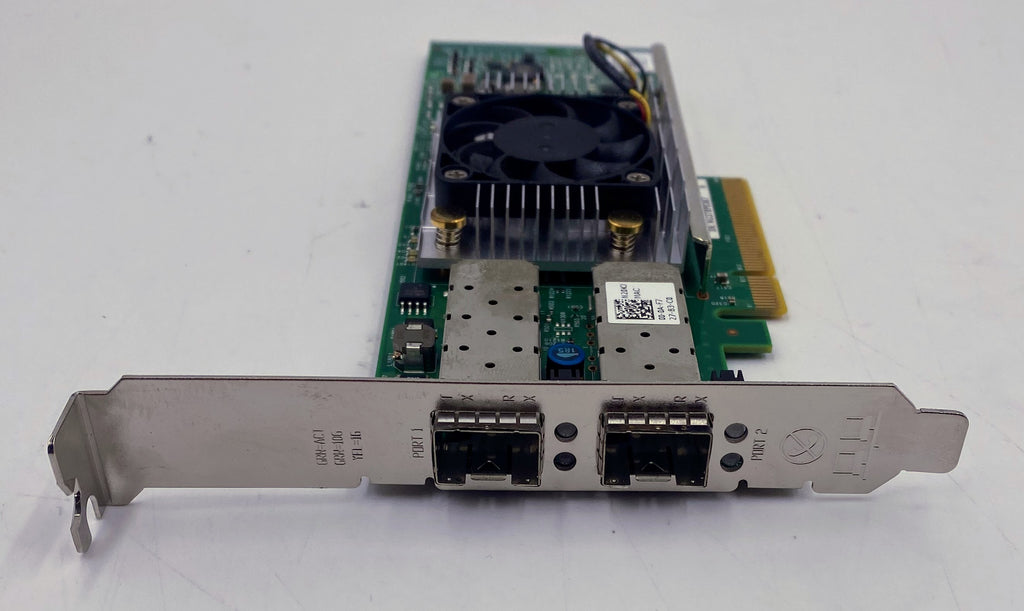Dell Broadcom 57810S Dual Port 10GbE SFP+ Network Adapter N20KJ ...
