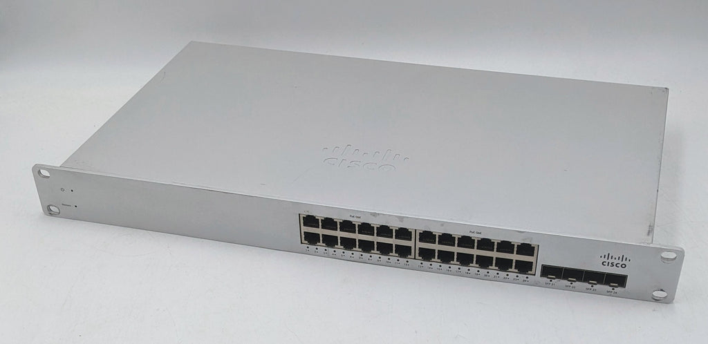 Cisco Meraki Cloud-Managed MS220-24P-HW, 24 Port Gigabit, PoE Switch U ...