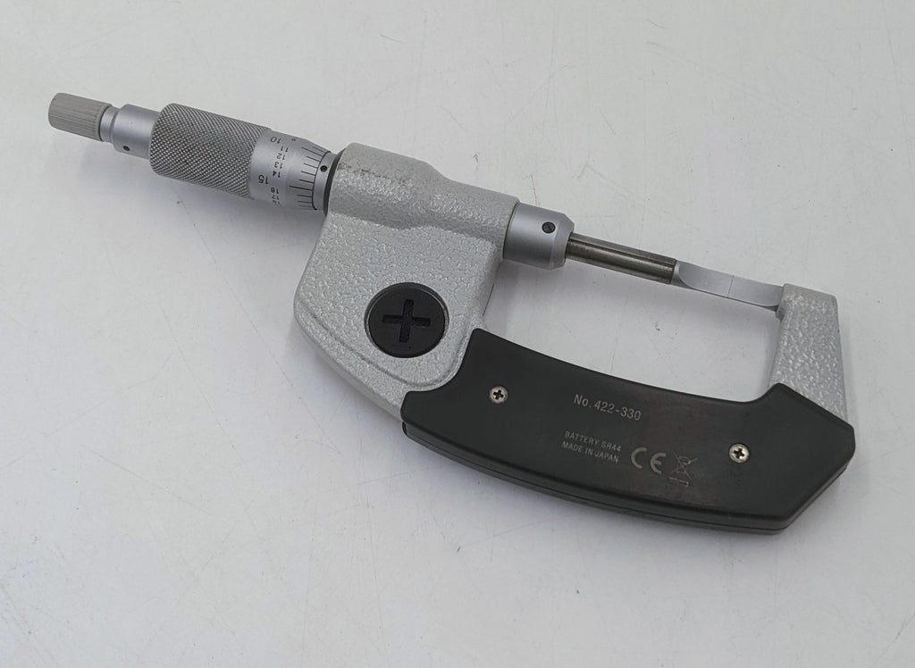 Mitutoyo 422-330 Digital Blade Micrometer – Buffalo Computer Parts
