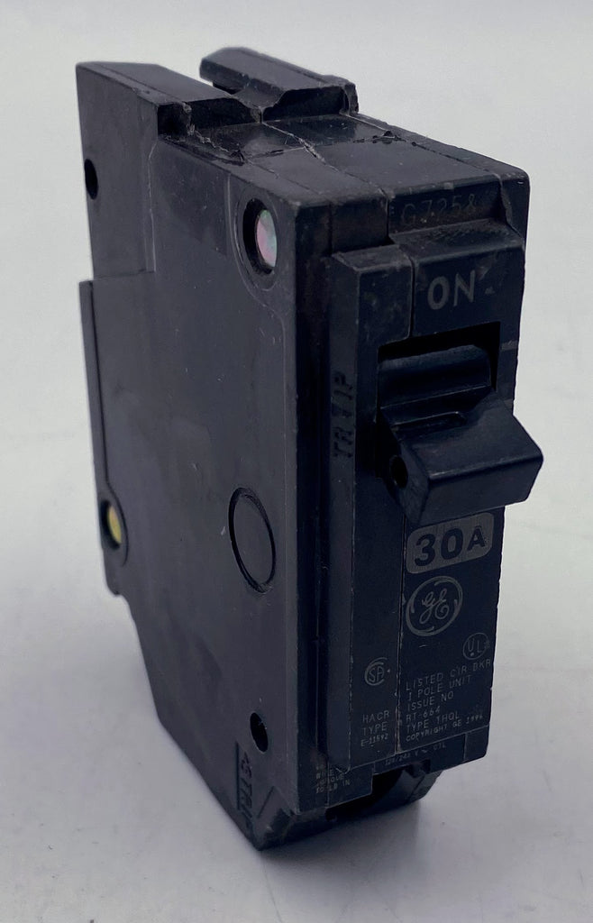 GE THQL1130 Q-Line 30 Amp Single-Pole Circuit Breaker – Buffalo ...