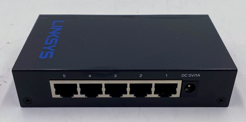 Linksys LGS105 5-Port Business Desktop Gigabit Switch – Buffalo ...