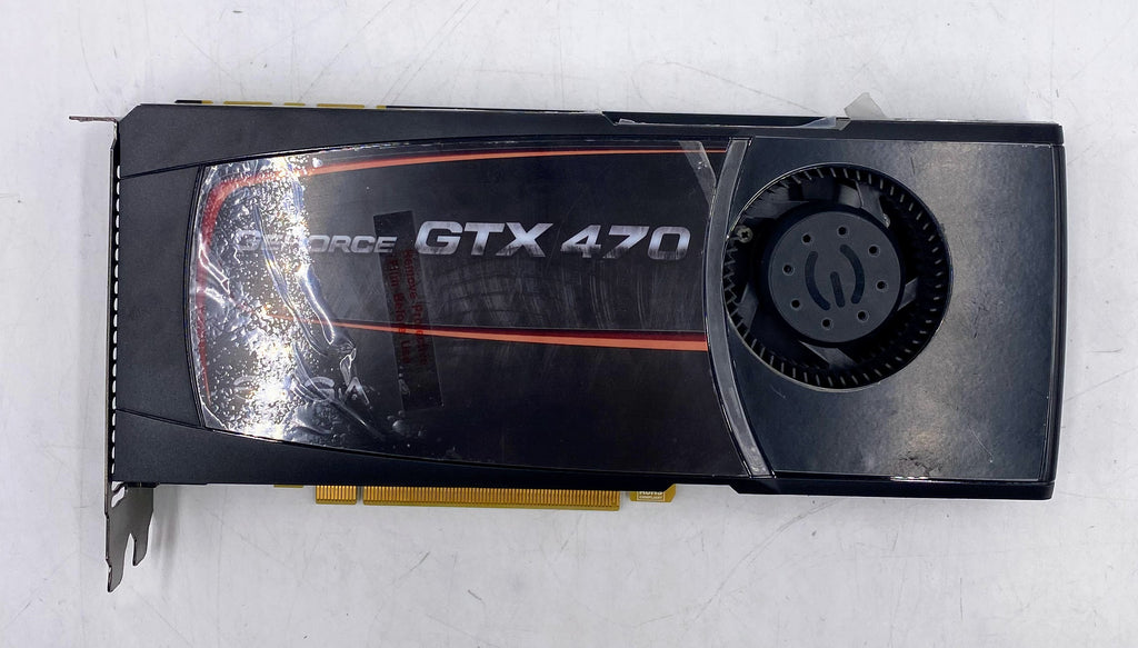 EVGA GeForce GTX 470 012-P3-1470-S3, 1280MB GDDR5 Graphics Card ...