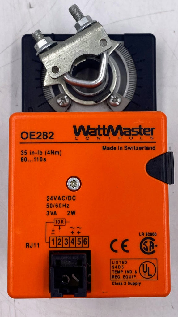 WattMaster OE282 Zone Damper Actuator, 24V AC/DC – Buffalo Computer Parts