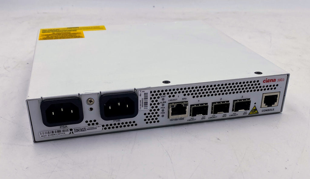 Ciena 170-3903-900 Service Delivery Switch, GbE, MEF CE2.0 – Buffalo ...
