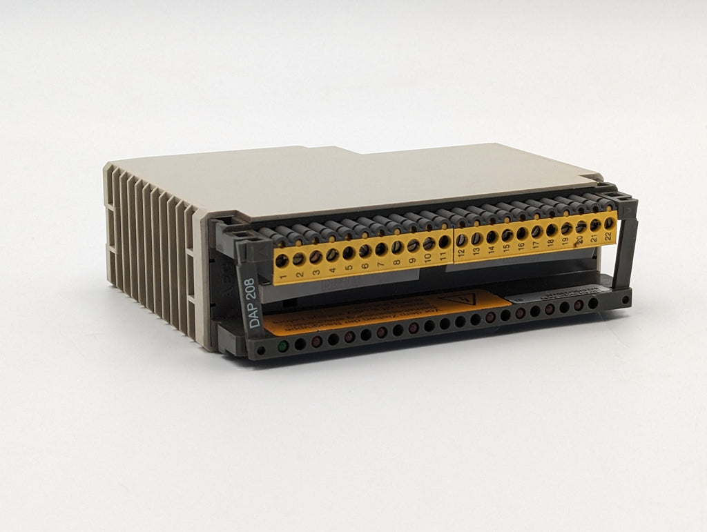 Schneider AEG TSX Compact Discrete Output Relay Module- DAP208/AS-BDAP ...