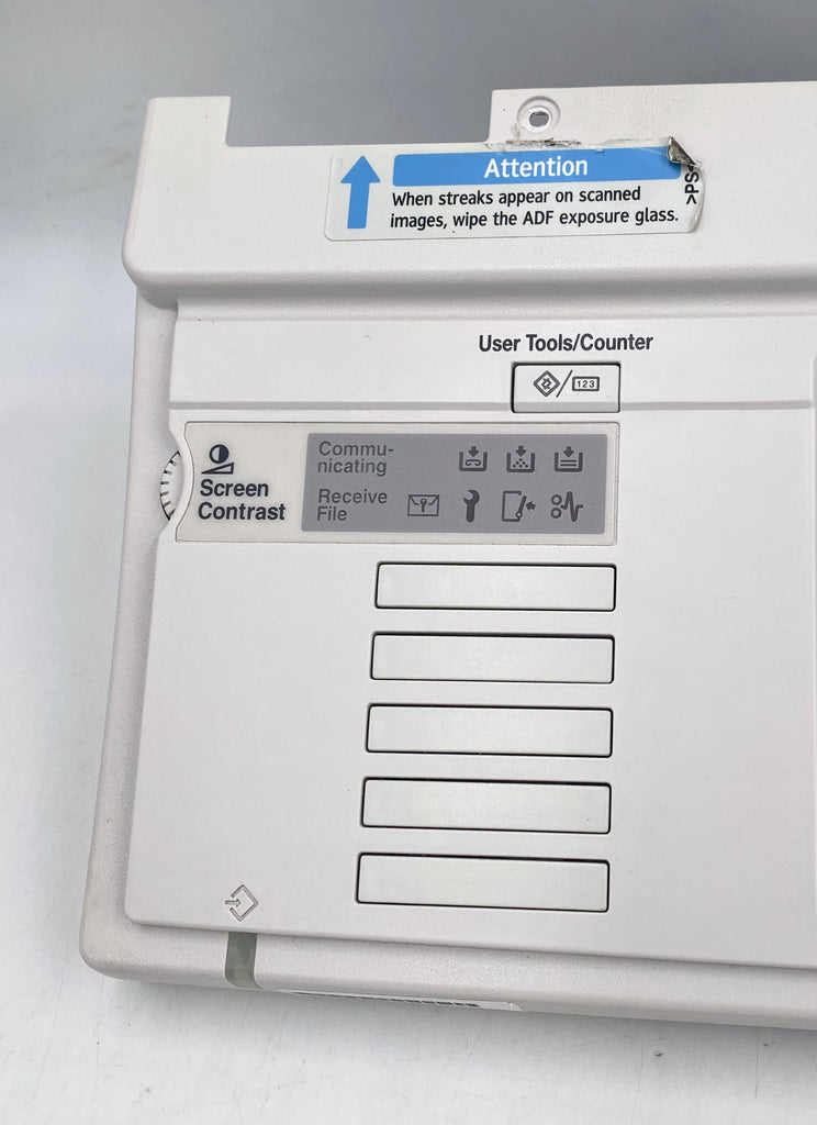 Ricoh Aficio MP 2510 Control Panel Assembly – Buffalo Computer Parts