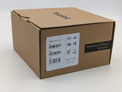 Yealink SIP-T21P E2 Enterprise IP Phone – Buffalo Computer Parts