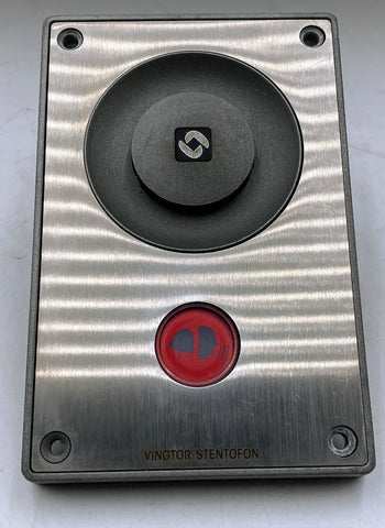 Zenitel TCIS-2 IP and SIP Intercom Station, Vandal-Resistant, IP66/IK1 ...