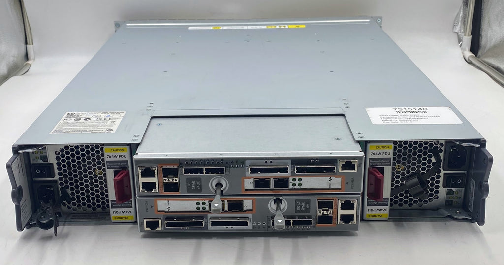 HP QR490-63001 3Par M6710 24-Bay SAS Drive Enclosure w/ HPE 3PAR 7400 ...