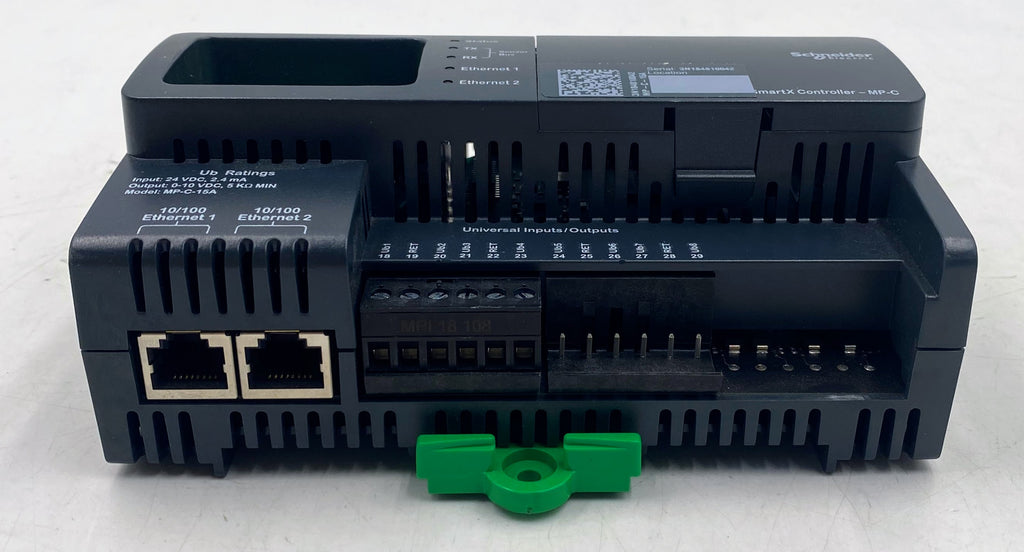 Schneider Electric MP-C-15A SmartX IP Controller – Buffalo Computer Parts