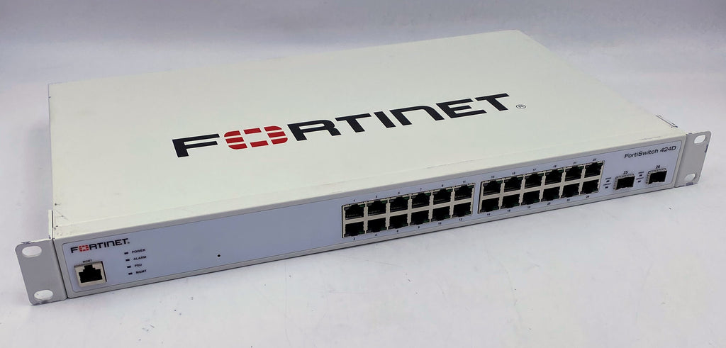 Fortinet FortiSwitch FS-424D 24-Port Managed Switch – Buffalo Computer ...