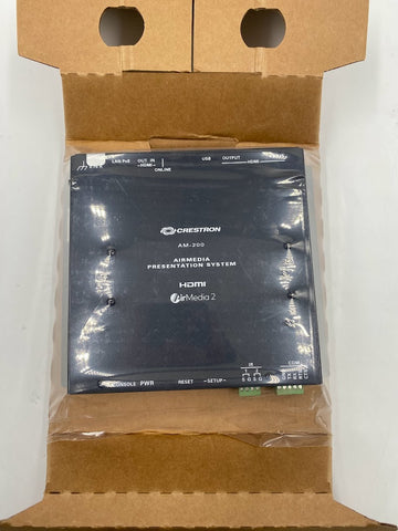 Crestron AM-200 AirMedia Presentation System 200 with HDMI Input/Outpu ...